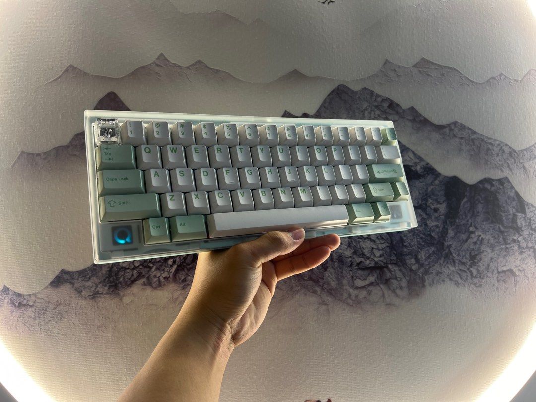 QK60 HHKB Tri-mode Premium Mechanical Keyboard, Computers & Tech, Parts ...