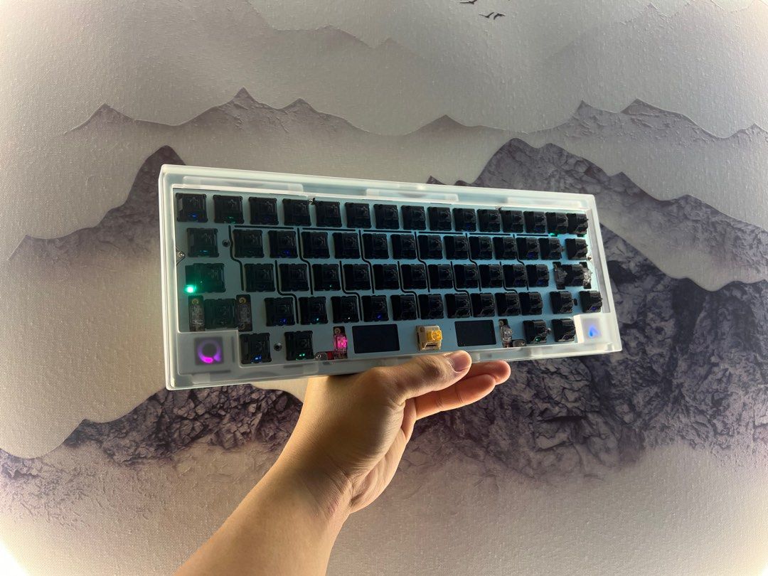 QK60 HHKB Tri-mode Premium Mechanical Keyboard, Computers & Tech, Parts ...