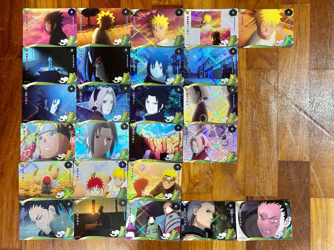 R Naruto Kayou Ninja Age Inheritance Cards, Hobbies & Toys, Toys ...
