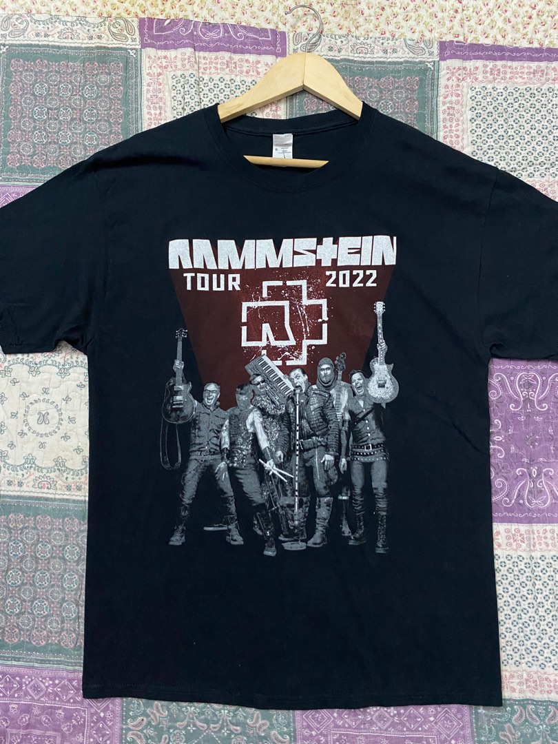 RAMMSTEIN, Men's Fashion, Tops & Sets, Formal Shirts on Carousell