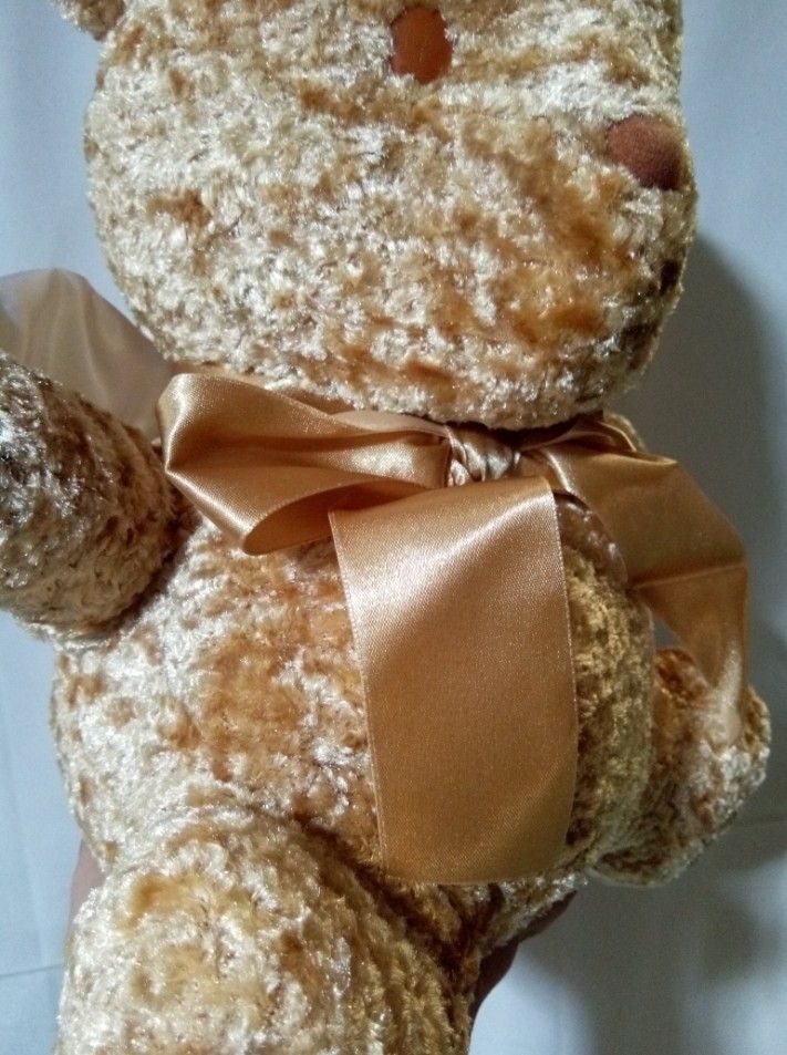 Rare San-X Pinny-Mu Angel Bear (brown) plush, Hobbies & Toys, Toys ...