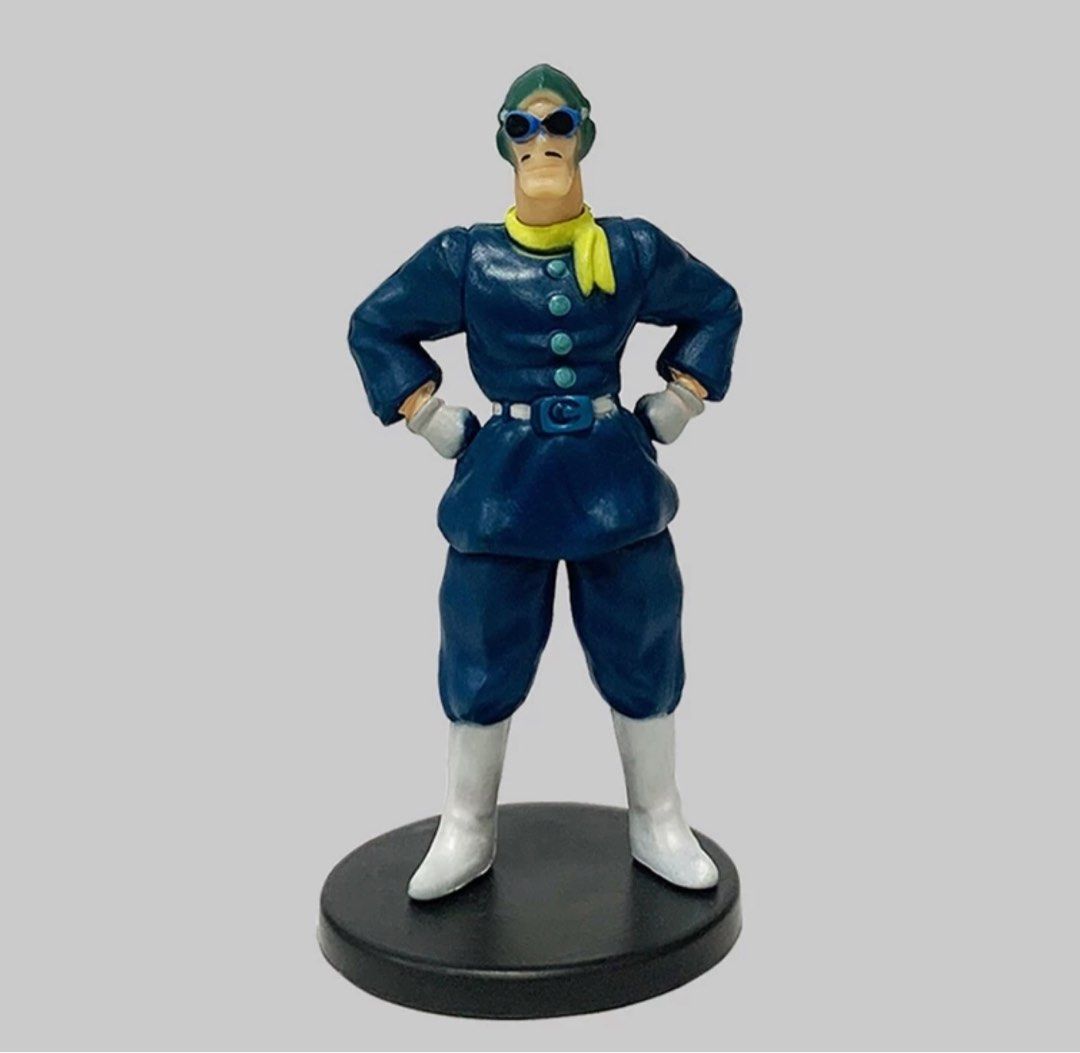 Rare Studio Ghibli Porco Rosso Crimson Pig Pilot PVC Action Figures ...