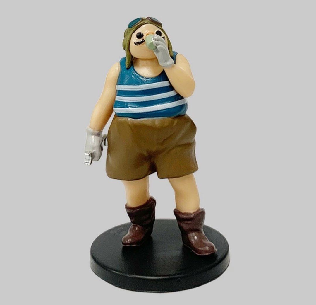 Rare Studio Ghibli Porco Rosso Crimson Pig Pilot PVC Action Figures ...