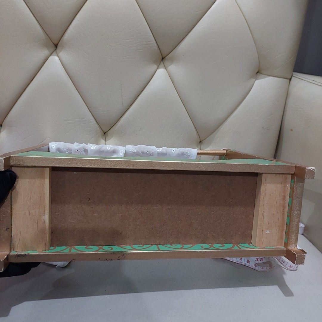 RareVintage Barbie wooden bed, Hobbies & Toys, Toys & Games on Carousell