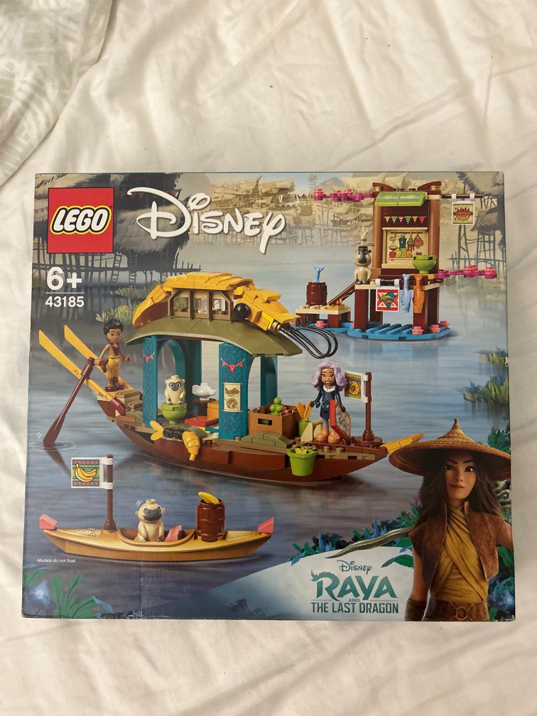 Raya and the Last Dragon Lego Set 43185, Hobbies & Toys, Toys & Games ...