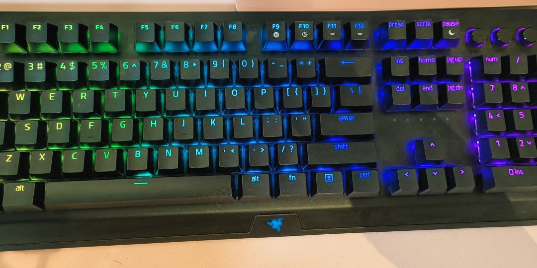 Razer Black widow V3 PRO, Computers & Tech, Parts & Accessories ...