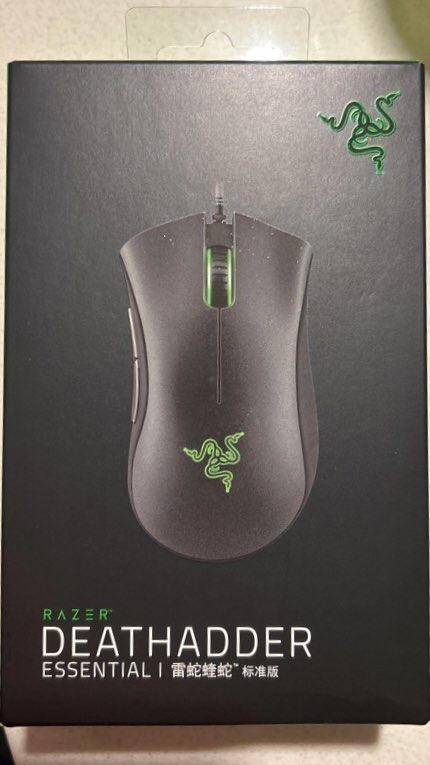 Razer Deathadder Essential, Computers & Tech, Parts & Accessories ...