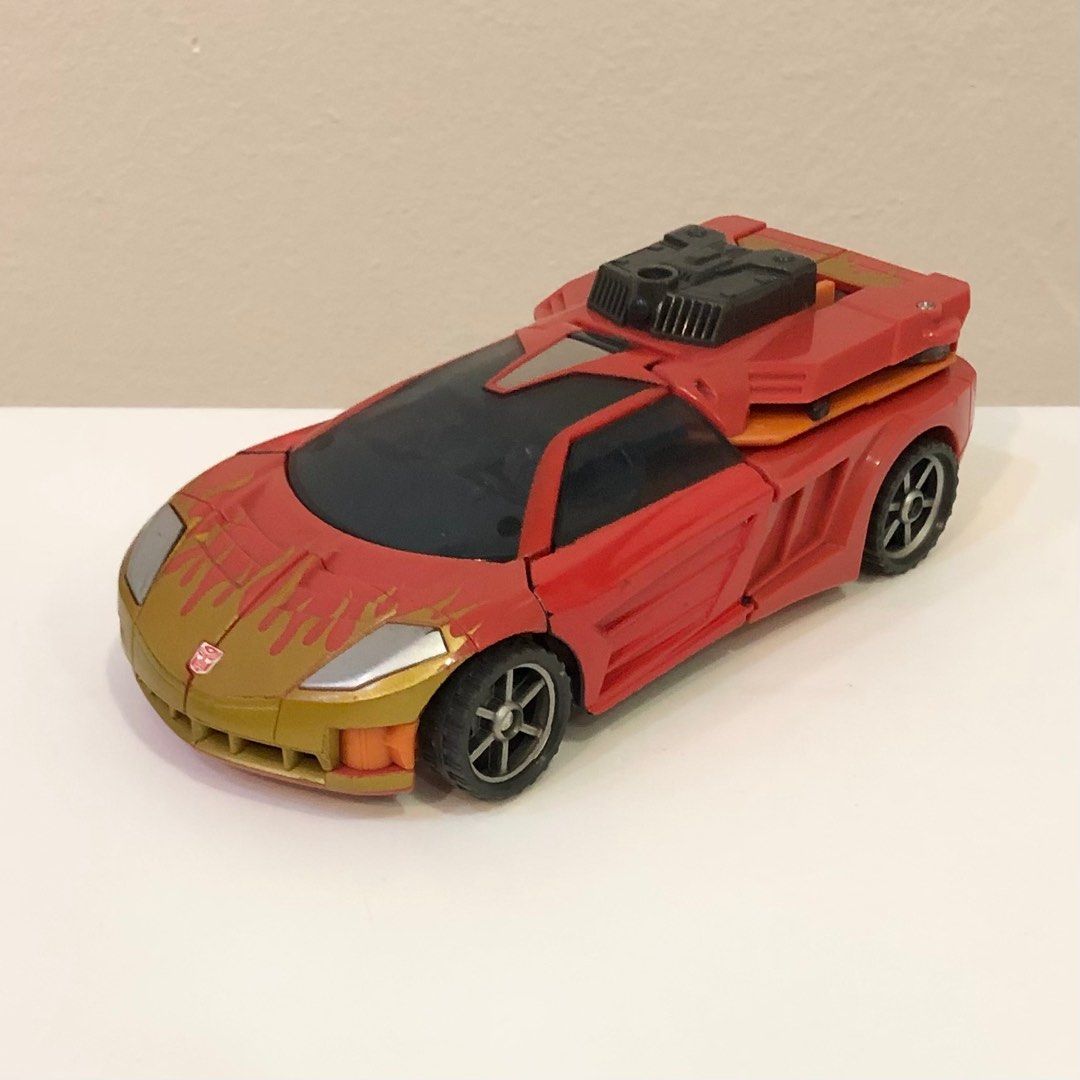 [READY STOCK] Excellion Deluxe Class Transformers Cybertron, Hobbies ...