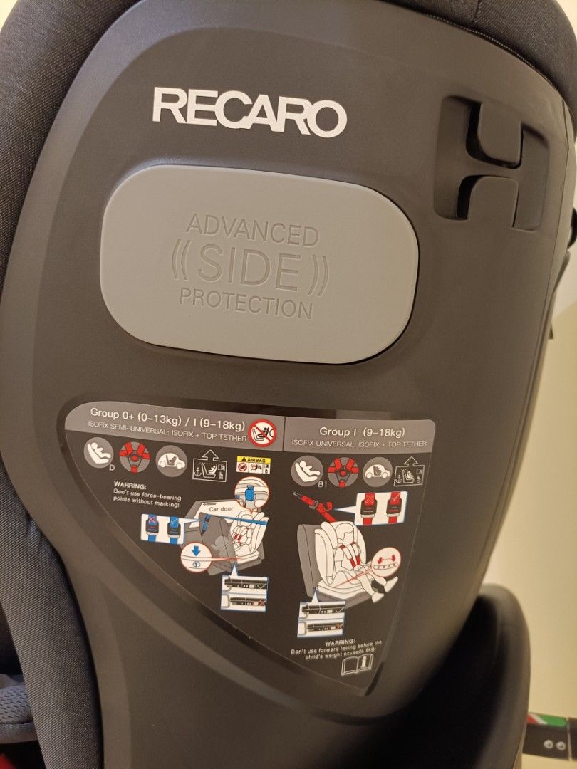 Recaro Baby Car Seat Namito, Babies & Kids, Going Out, Car Seats on ...
