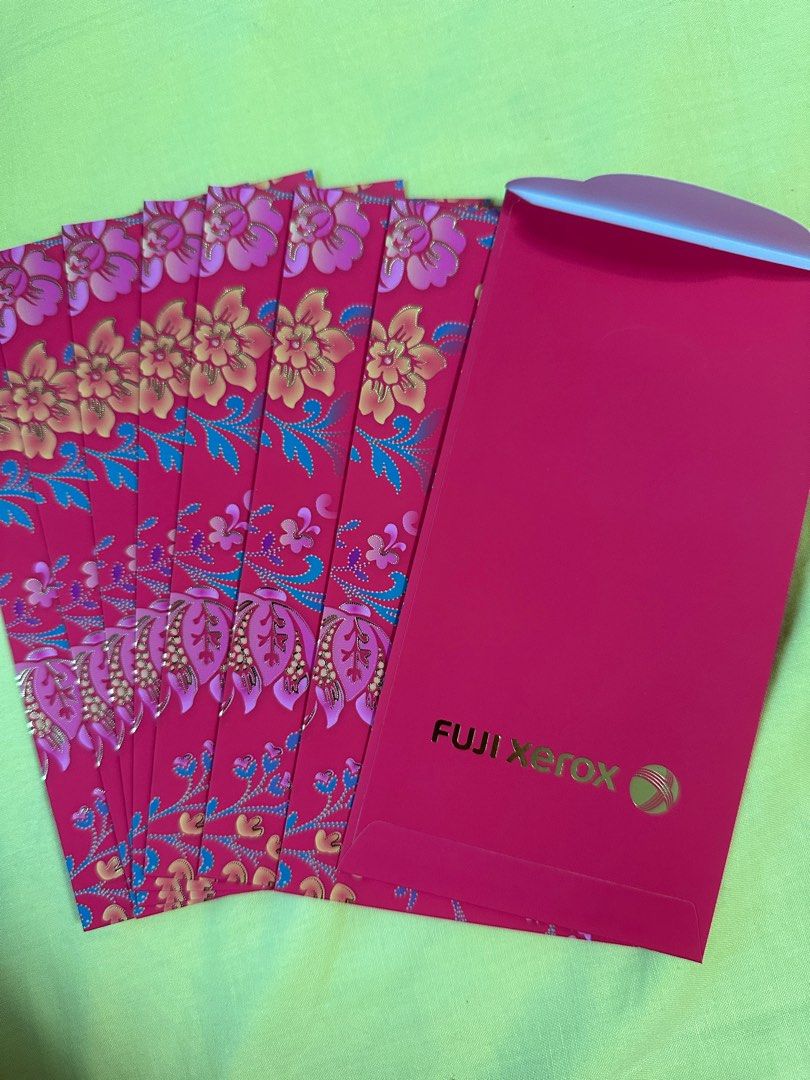 Red Packet (Fuji Xerox), Hobbies & Toys, Stationery & Craft, Stationery ...