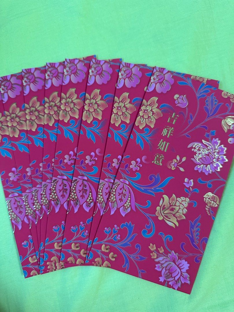 Red Packet (Fuji Xerox), Hobbies & Toys, Stationery & Craft, Stationery ...