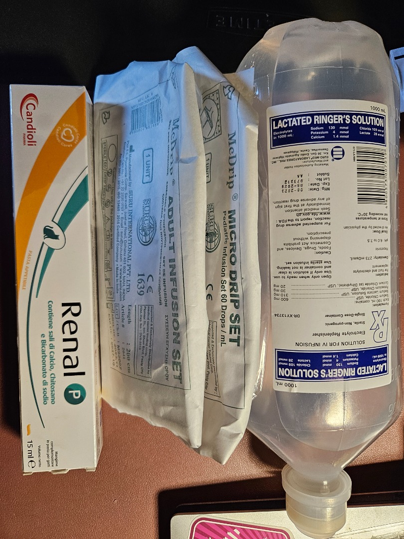Renal P and Lactated Ringer's Solution, Pet Supplies, Pet Food on Carousell