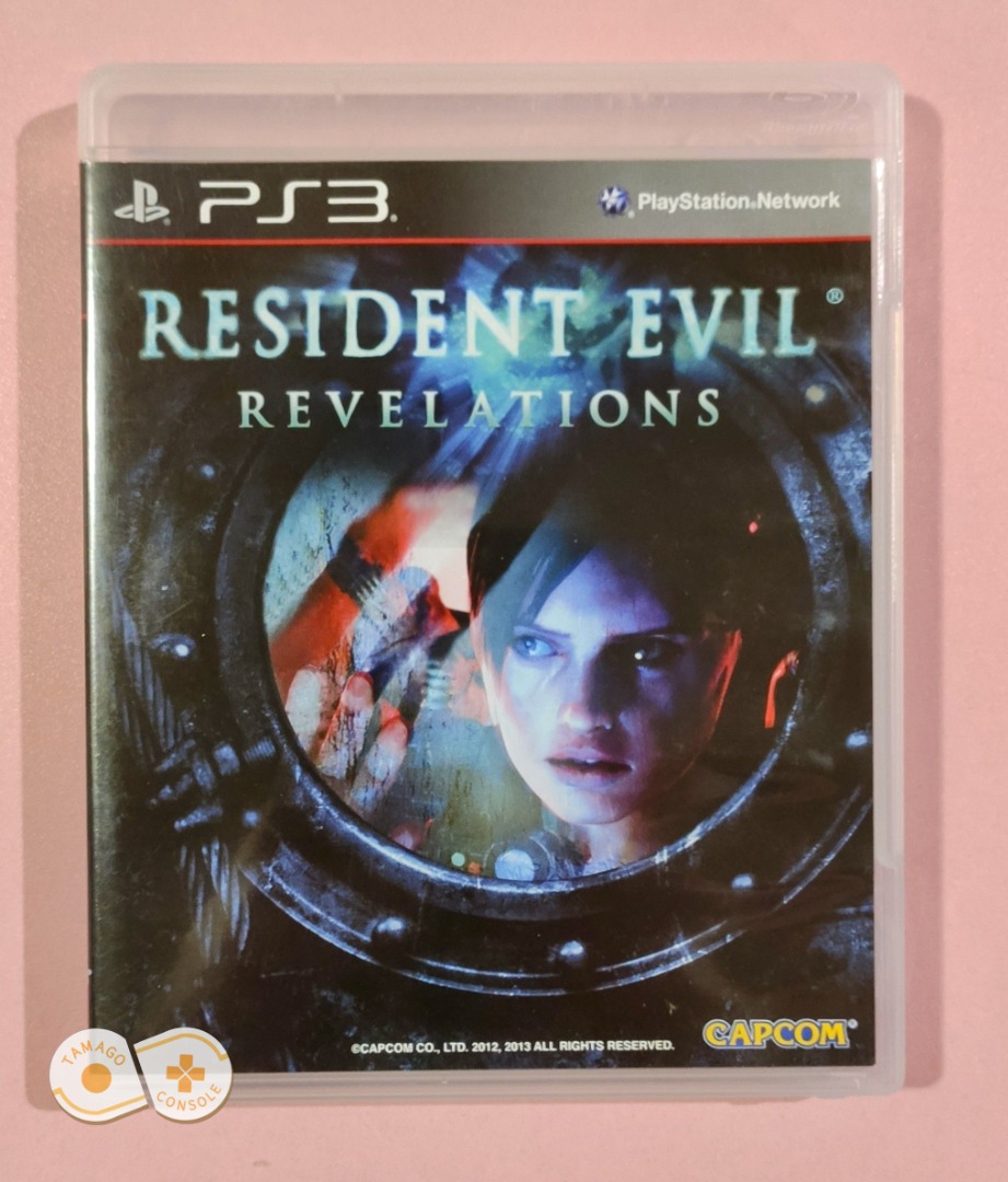 Resident Evil Revelations - [PS3 Game] [ENGLISH Language] [CIB / Complete in Box], Video Gaming ...