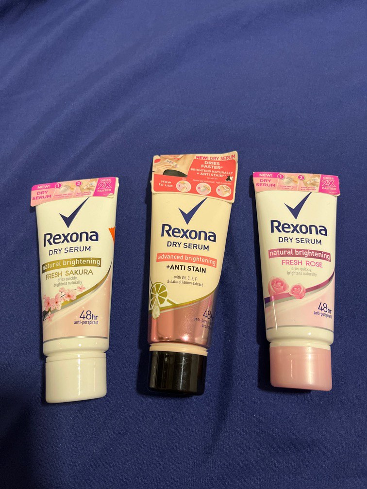 Rexona Dry Serum, Beauty & Personal Care, Bath & Body, Body Care on ...