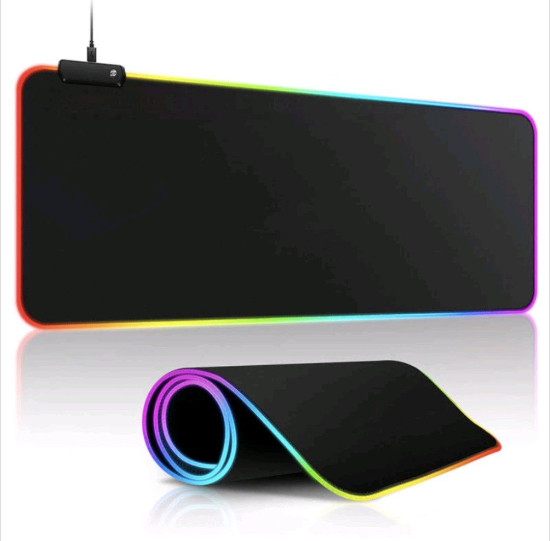 rgb higlide mousepad for gaming, Computers & Tech, Parts & Accessories ...