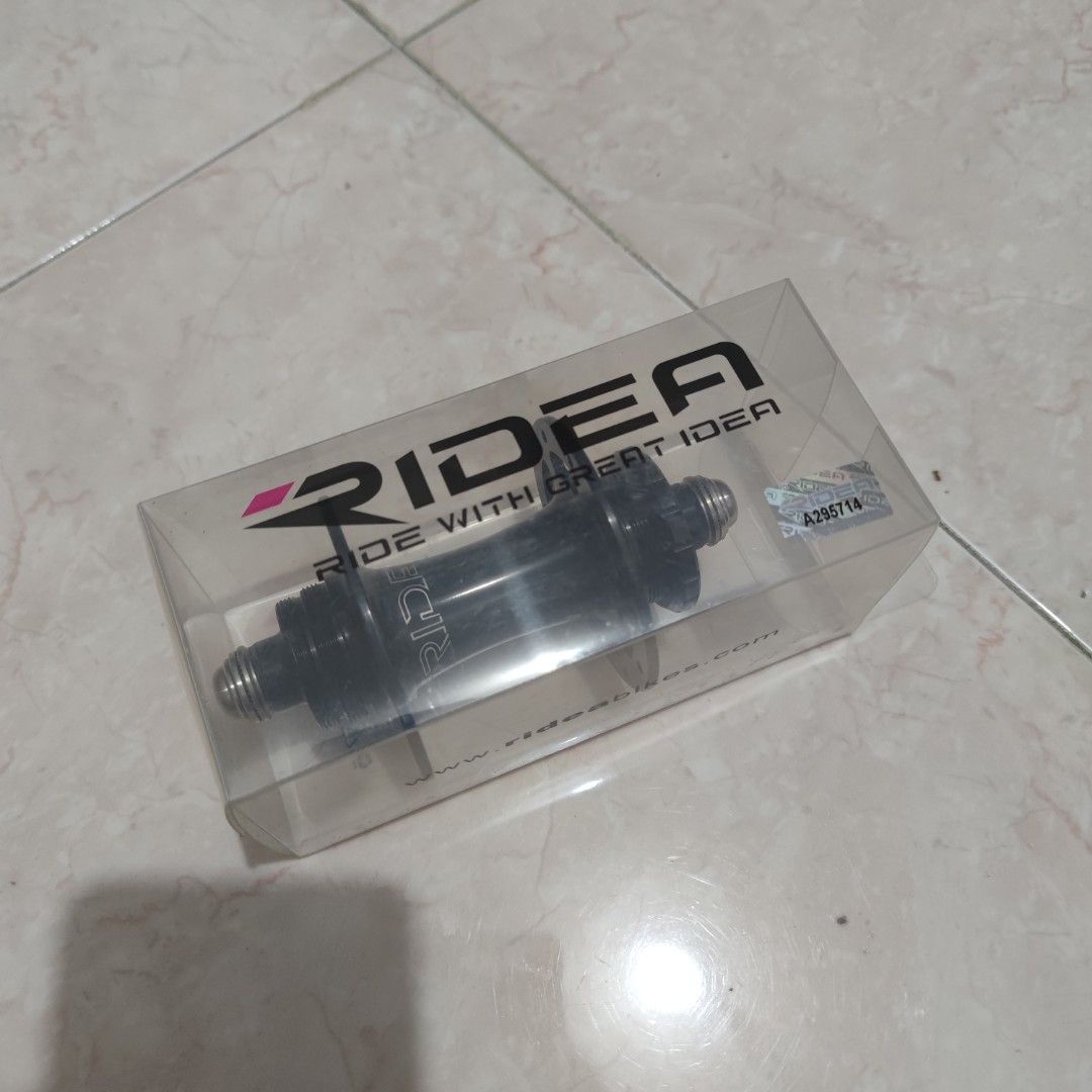 Ridea 20h rear track hub, Sports Equipment, Bicycles & Parts, Parts ...