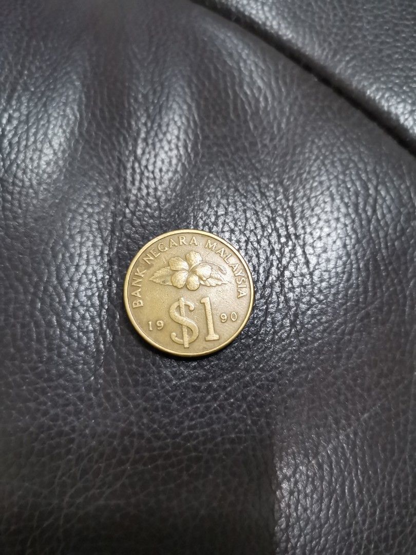 Rm1 satu ringgit seringgit Malaysia vintage old coins duit syiling lama ...
