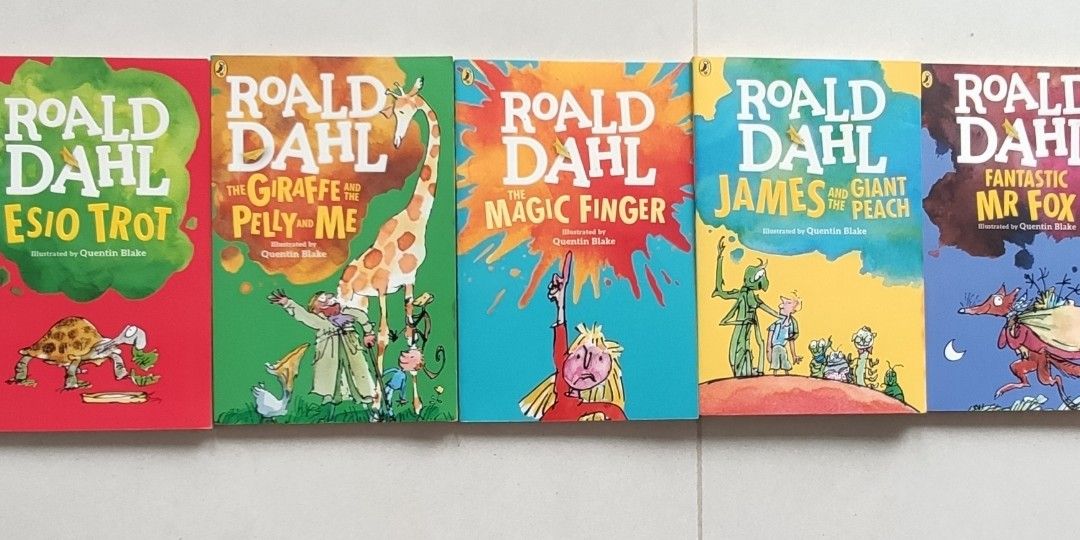 Roald Dhal Collection., Hobbies & Toys, Books & Magazines, Children's ...