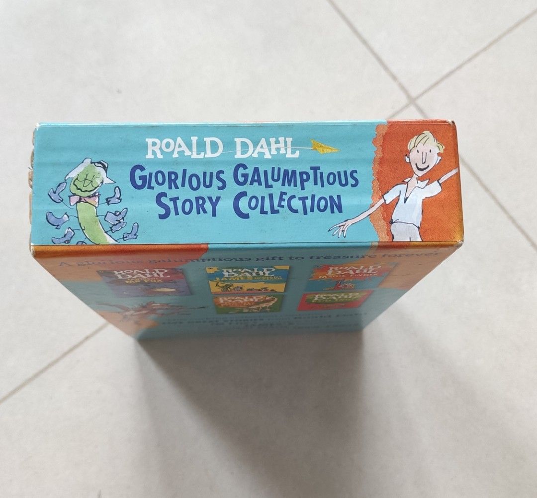 Roald Dhal Collection., Hobbies & Toys, Books & Magazines, Children's ...