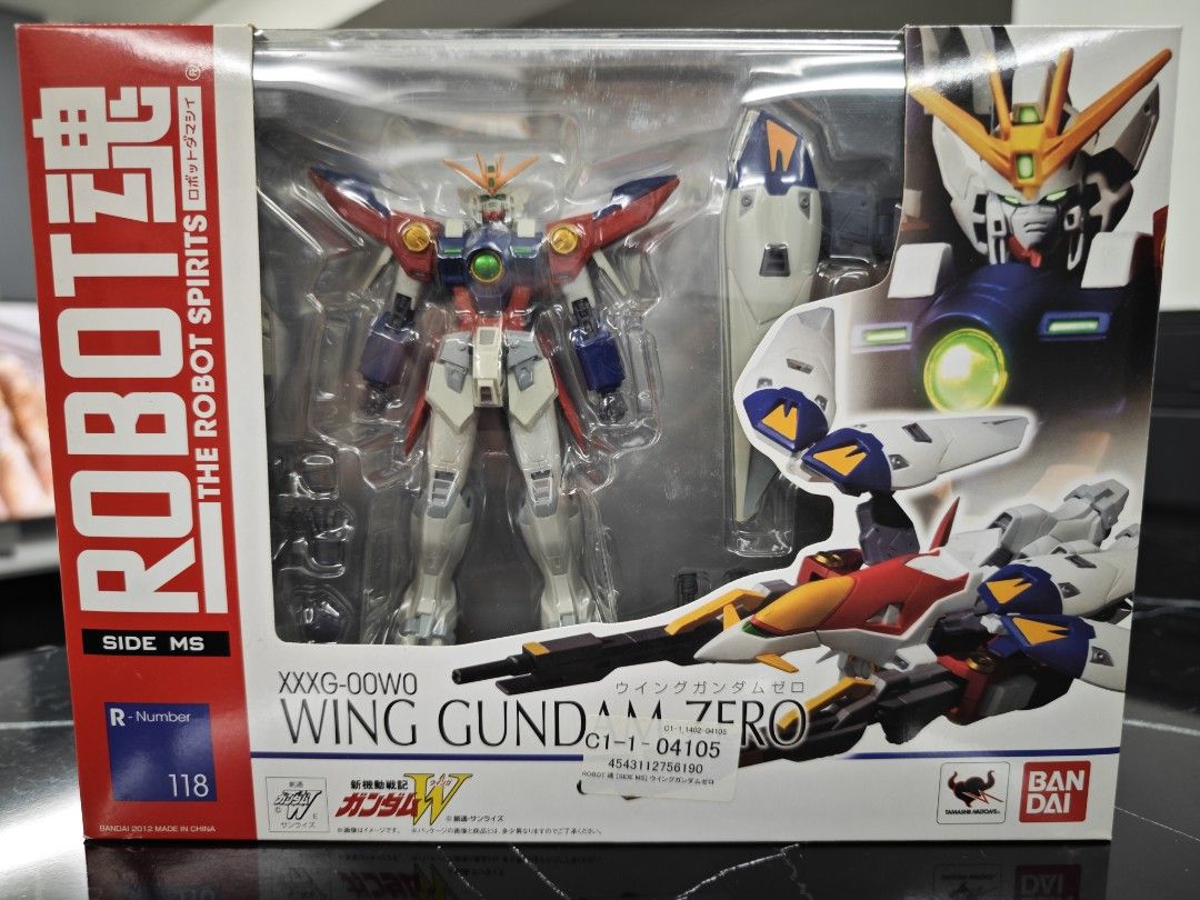 Robot Spirits Wing Gundam Zero, Hobbies & Toys, Toys & Games on Carousell