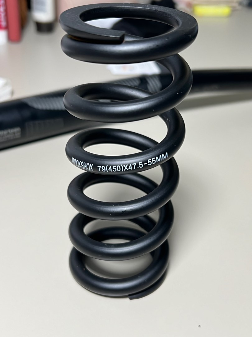 Rock shock coil, Sports Equipment, Bicycles & Parts, Parts ...