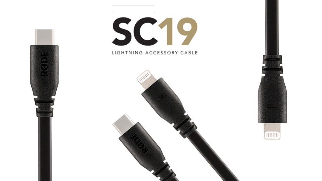 Rode SC19 USB C to Lightning Cable 1.5m, Computers & Tech, Parts & Accessories, Cables ...