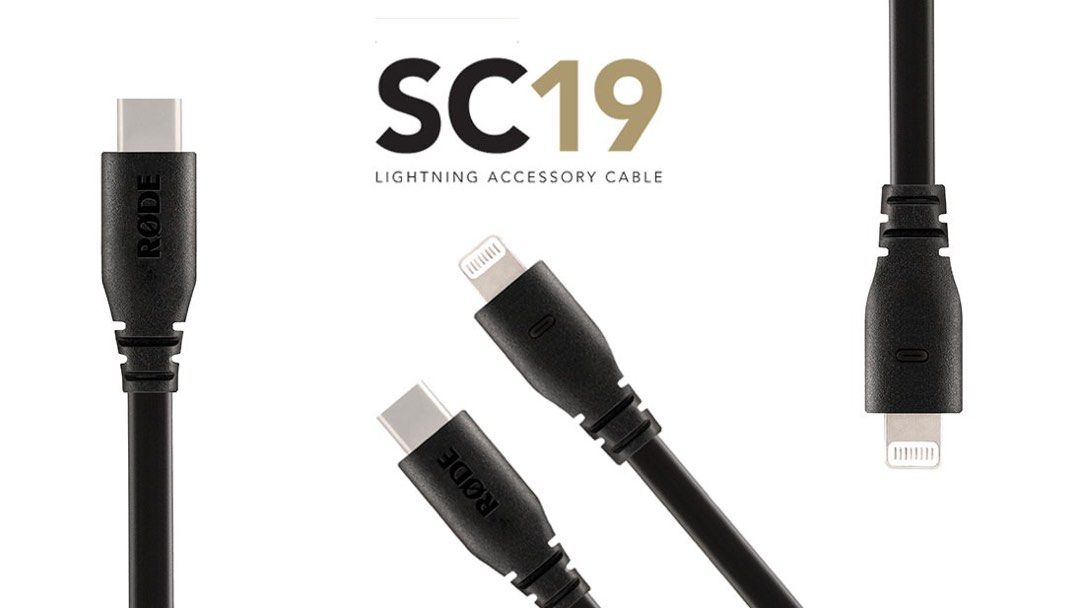 Rode SC19 USB C to Lightning Cable 1.5m, Computers & Tech, Parts ...