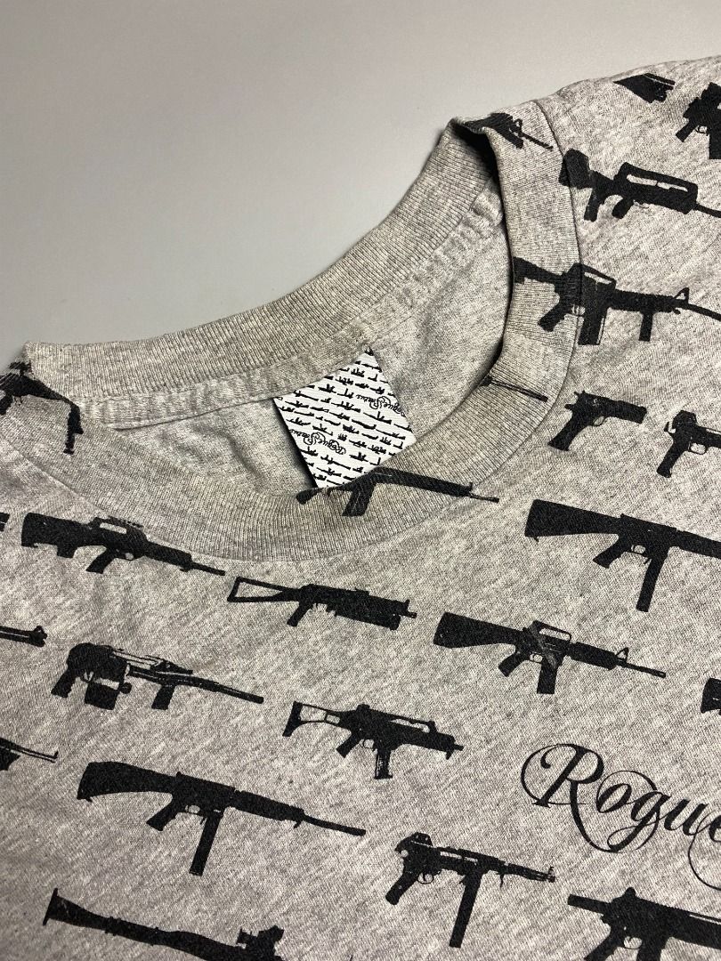 Rogue Status x Rob Dyrdek (Skateboarder) AOP Rifle Shirt, Men's Fashion ...