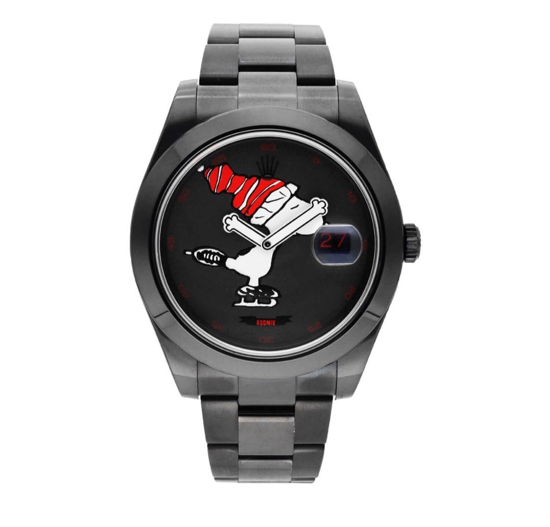 Rolex Bamford snoopy, Luxury, Watches on Carousell