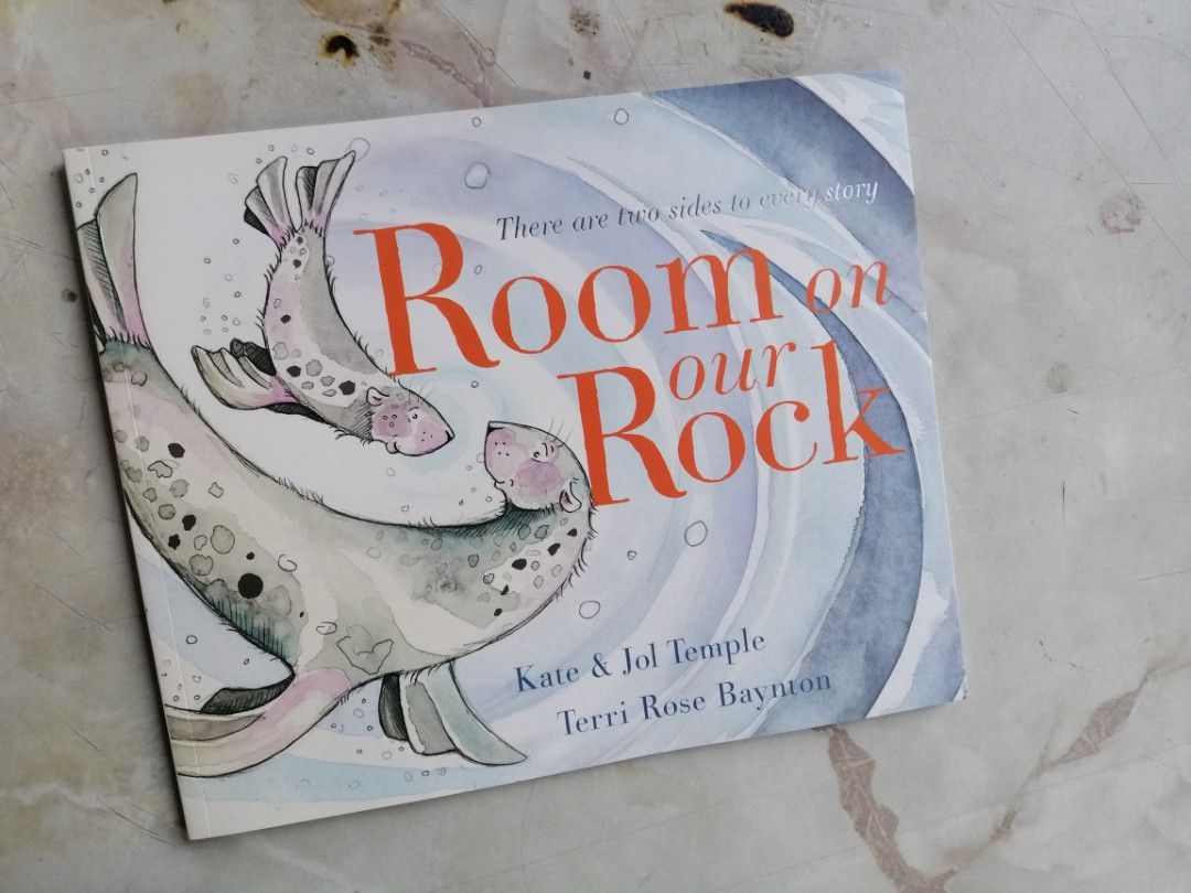 Room on Our Rock Scholastic Book Childrens by Kate and Jol Temple ...