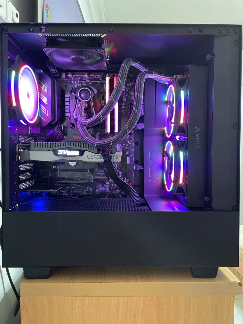 RTX i7 Gaming PC Desktop Computer Office 2021, Computers & Tech ...