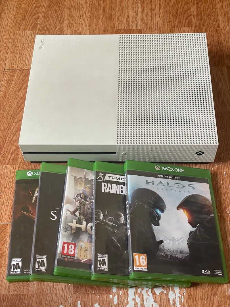 RUSH: Xbox One S 1TB, Video Gaming, Video Game Consoles, Xbox on Carousell