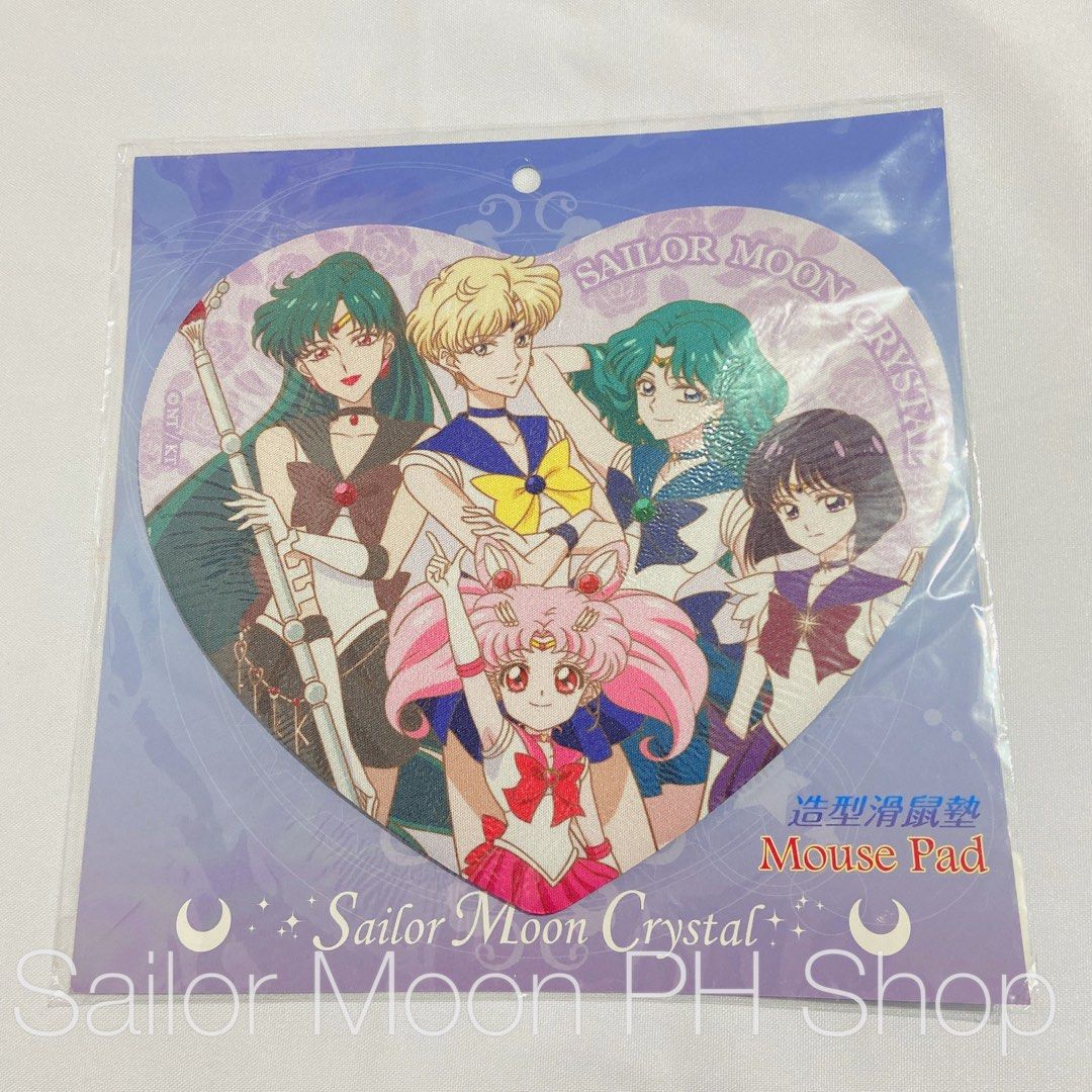 Sailor Moon Crystal Outer Senshi Mouse Pad Uranus Neptune Pluto Saturn ...