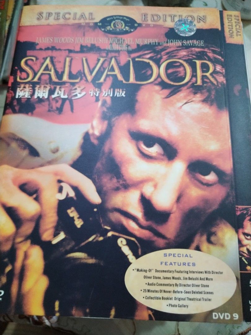 Salvodor DVD, Hobbies & Toys, Music & Media, CDs & DVDs on Carousell