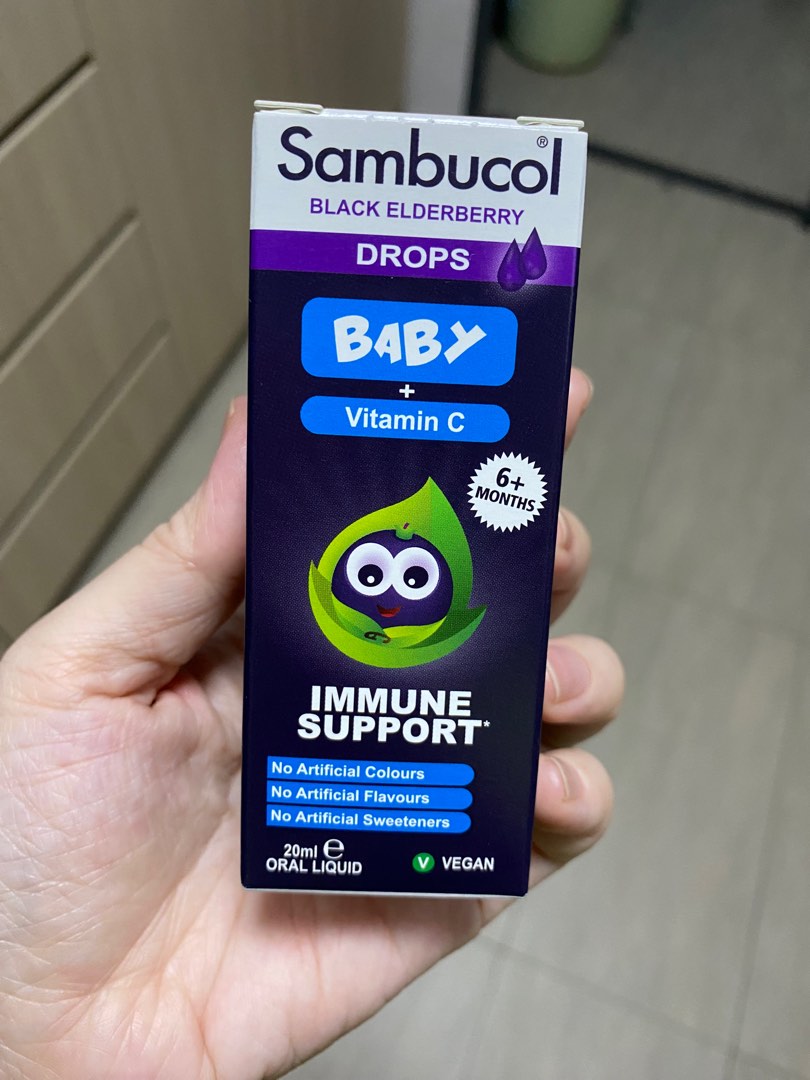 Sambucol baby drops 20 ml, Babies & Kids, Nursing & Feeding, Weaning ...