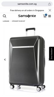 Samsonite cabin luggage, Hobbies & Toys, Travel, Luggage on Carousell