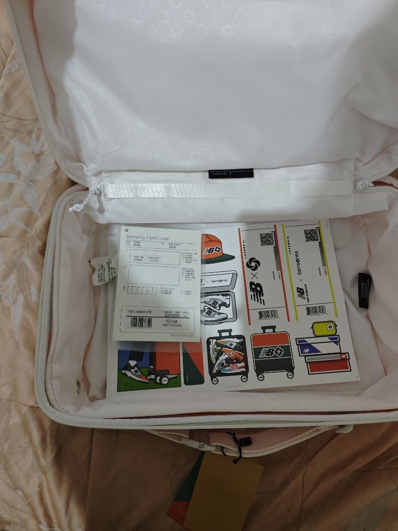 Samsonite X New Balance Shoe Box Crossbody Bag, Luxury, Bags & Wallets ...