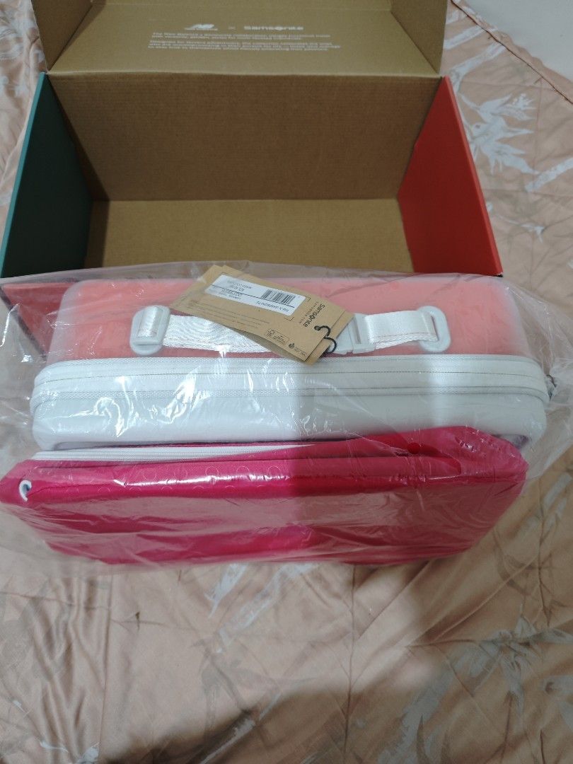 Samsonite X New Balance Shoe Box Crossbody Bag, Luxury, Bags & Wallets ...