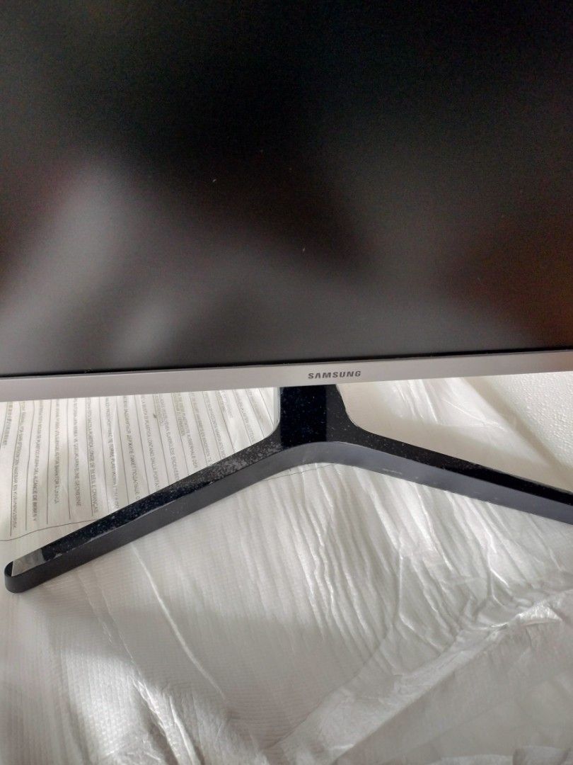SAMSUNG 24" IPS FRAMELESS MONITOR, Computers & Tech, Parts ...