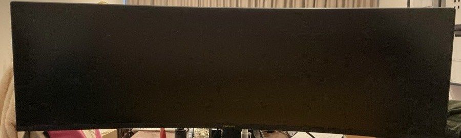 Samsung cj89 - 49 inch curved monitor, Computers & Tech, Parts ...