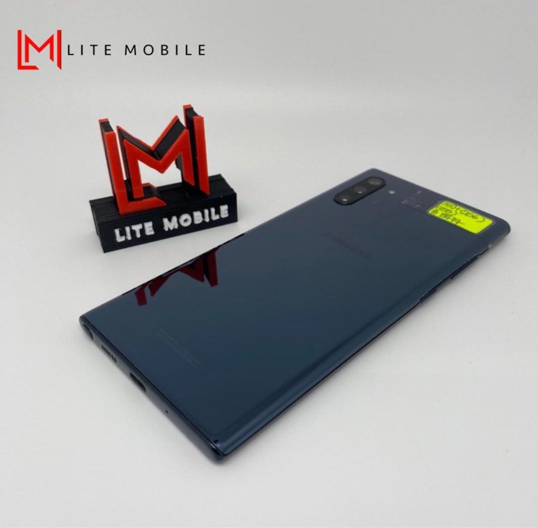 Galaxy Note 10 Plus Aura Black 256gb Mobile Phones And Gadgets Mobile