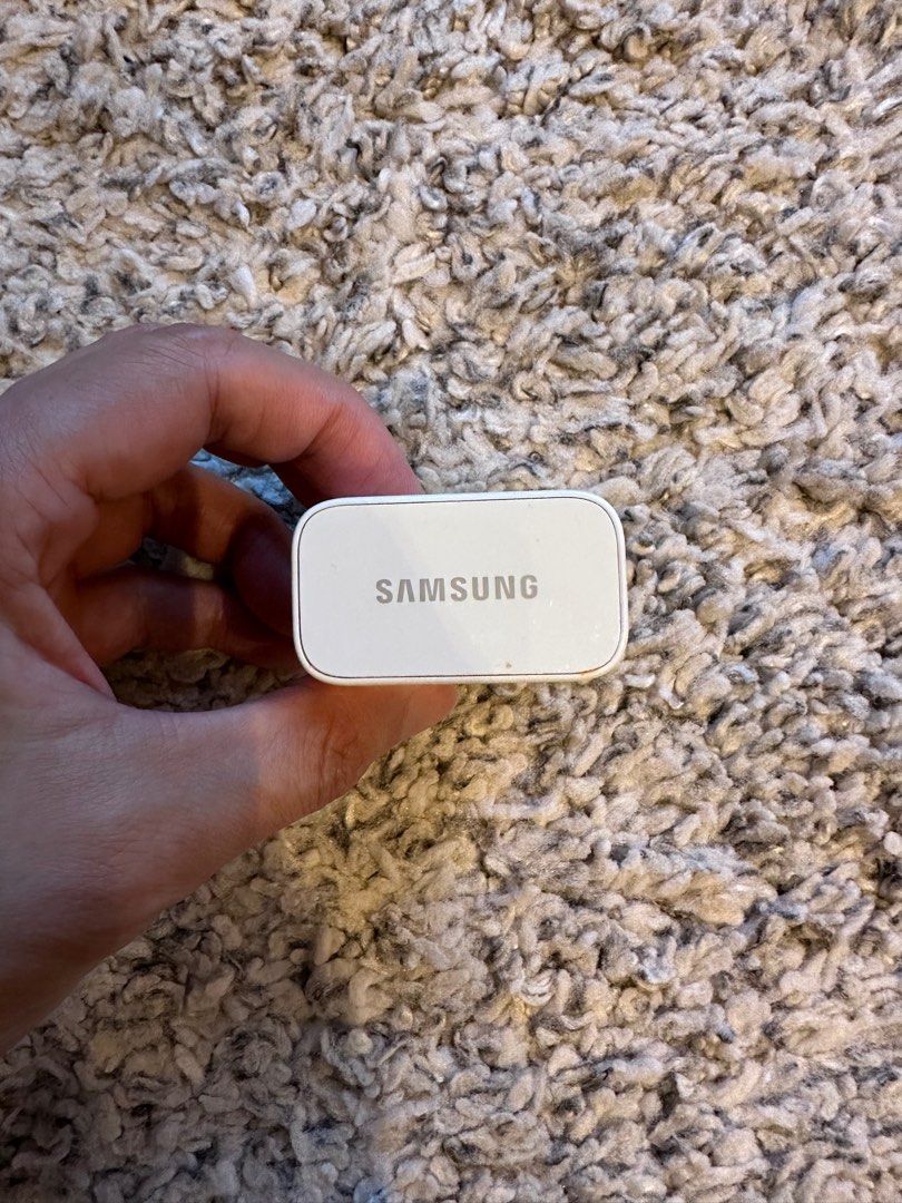 Samsung original travel adapter 5.3V 2.0A, Mobile Phones & Gadgets ...