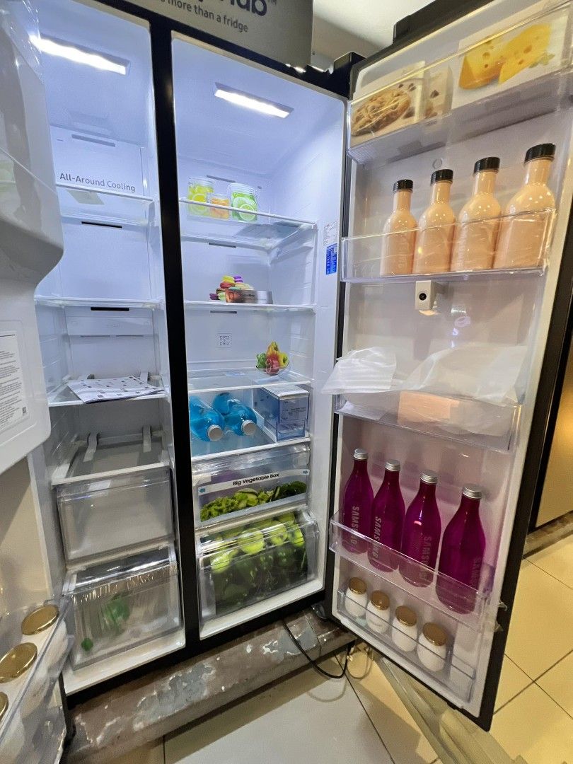 Samsung side by side refrigerator NO FROST INVERTER, TV & Home ...