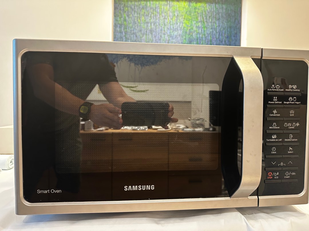 Samsung smart oven (microwave plus convection), TV & Home Appliances, Kitchen Appliances, Other ...
