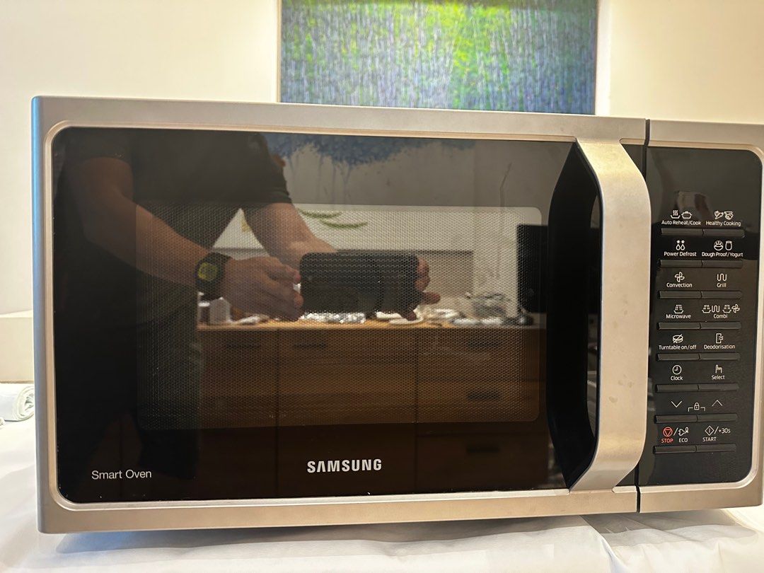 Samsung smart oven (microwave plus convection), TV & Home Appliances ...