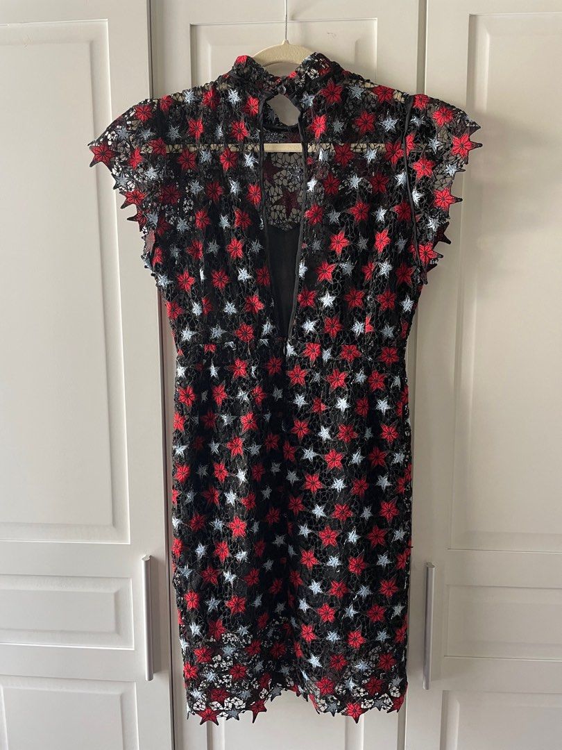 Sandro Star Lace dress | AUTHENTIC, Women's Fashion, Dresses & Sets ...