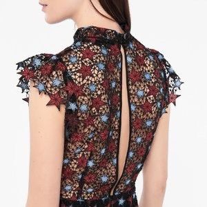 Sandro Star Lace dress | AUTHENTIC, Women's Fashion, Dresses & Sets ...