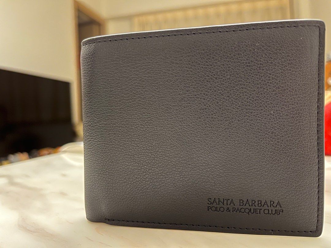 Santa Barbara Polo & Racquet Club Wallet, 名牌, 手袋及銀包 - Carousell