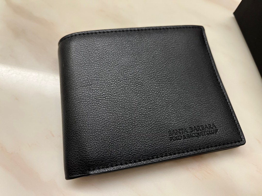 Santa Barbara Polo & Racquet Club Wallet, 名牌, 手袋及銀包 - Carousell