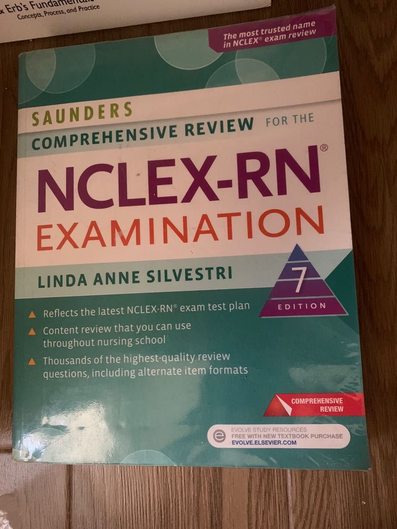 Saunders NCLEX book, Hobbies & Toys, Books & Magazines, Textbooks on ...